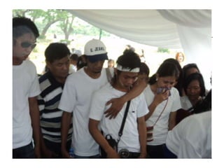 Last farewell of richard dizon at holy gardens la union memorial park | PPT