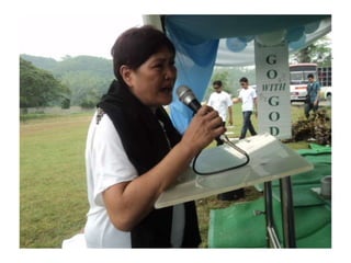 Last farewell of richard dizon at holy gardens la union memorial park | PPT