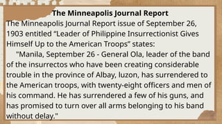 Last Filipino General to Surrender to the Americans.pptx