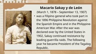 Last Filipino General to Surrender to the Americans.pptx