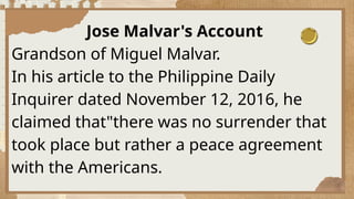 Last Filipino General to Surrender to the Americans.pptx