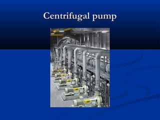 Suction modes and force mode pumps | PPT