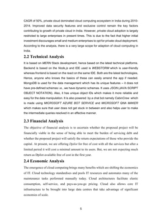 Report : Dpilot - A Cloud Based File Transfer Web Application | PDF