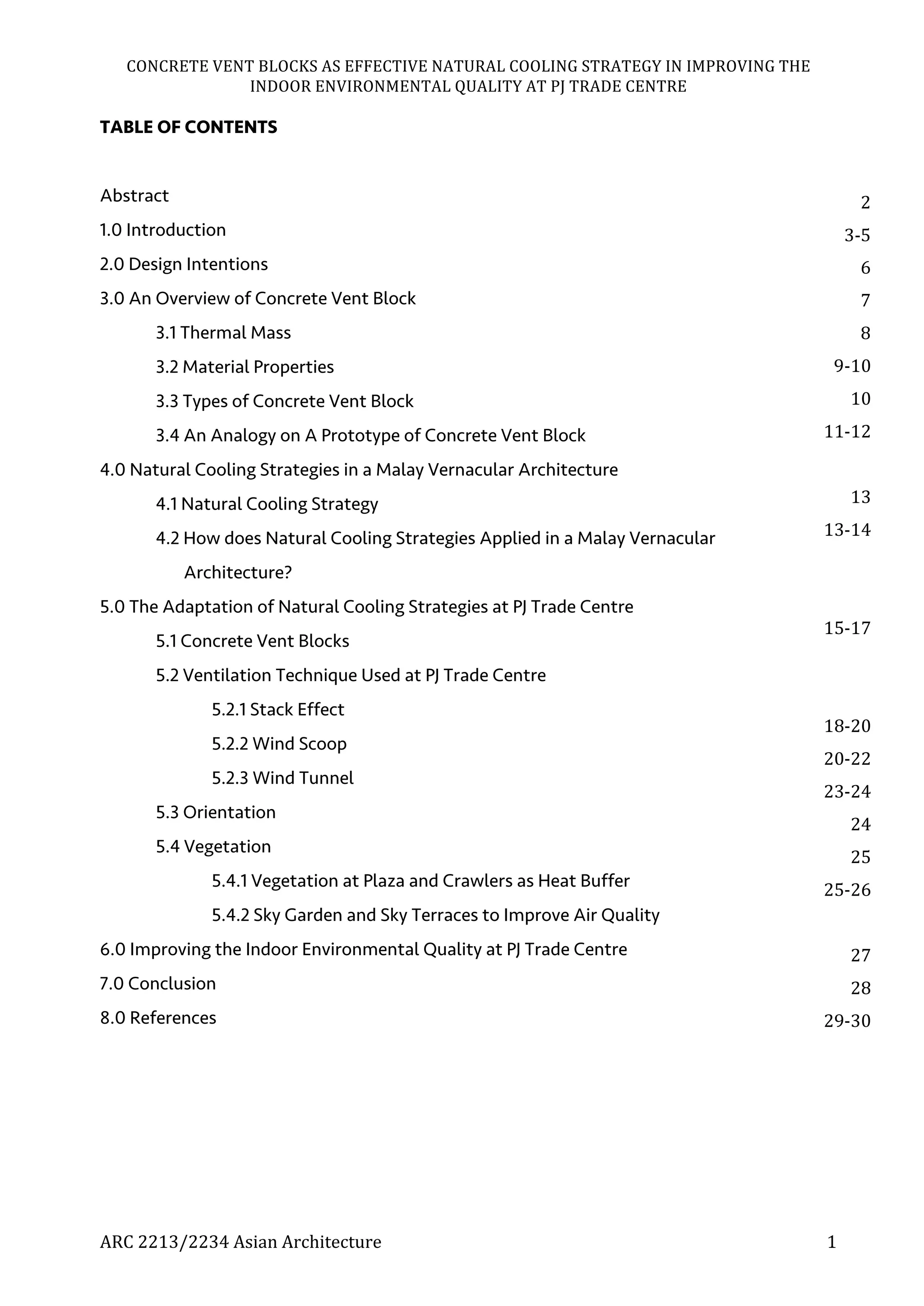 Asian Architecture: Case Study Paper | PDF