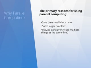 Introduction to Parallel Computing | PPTX