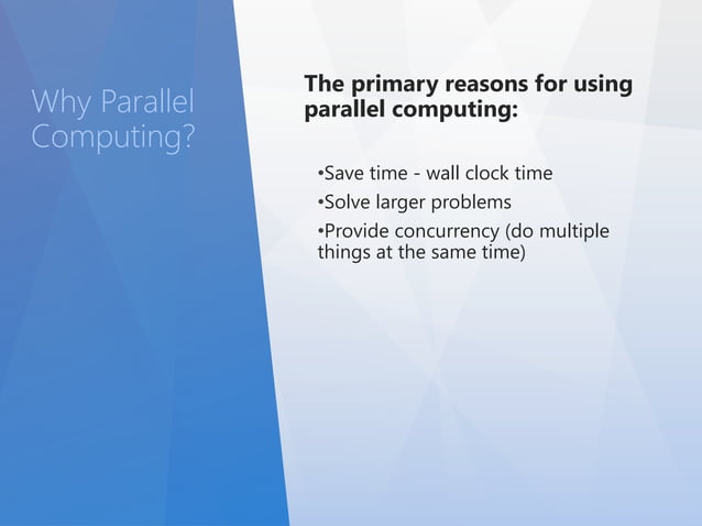 Introduction to Parallel Computing | PPTX | Computing | Technology ...