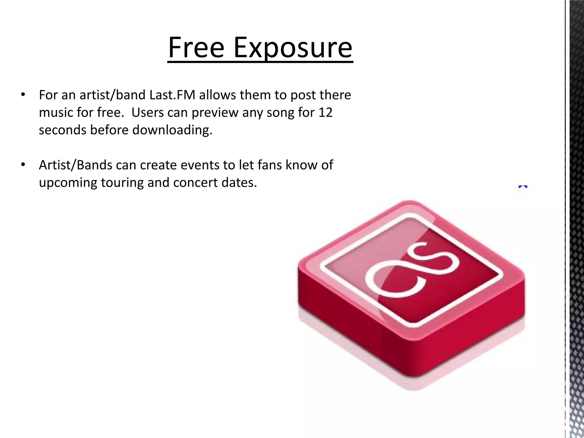 Last fm presentation | PPT