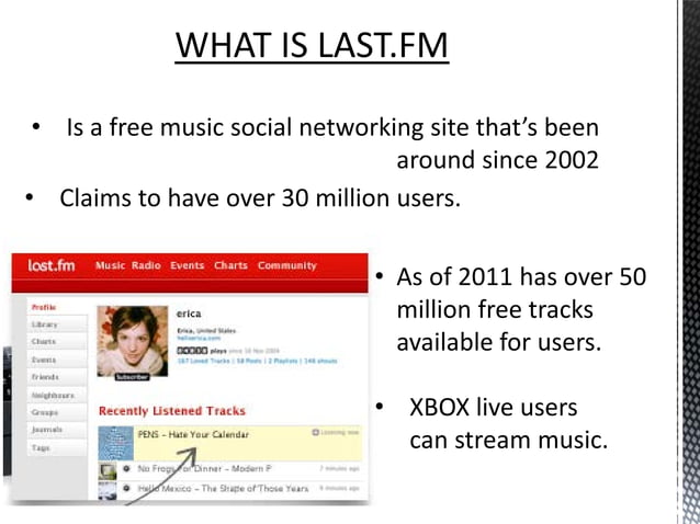 Last fm presentation | PDF