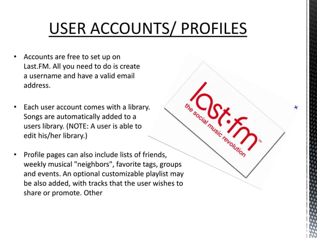Last fm presentation | PDF