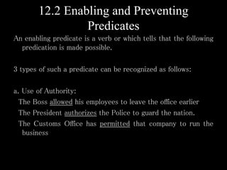 Last group presentation factivity, implication, modality and a variety ...