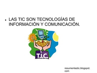 Las tic.pptx