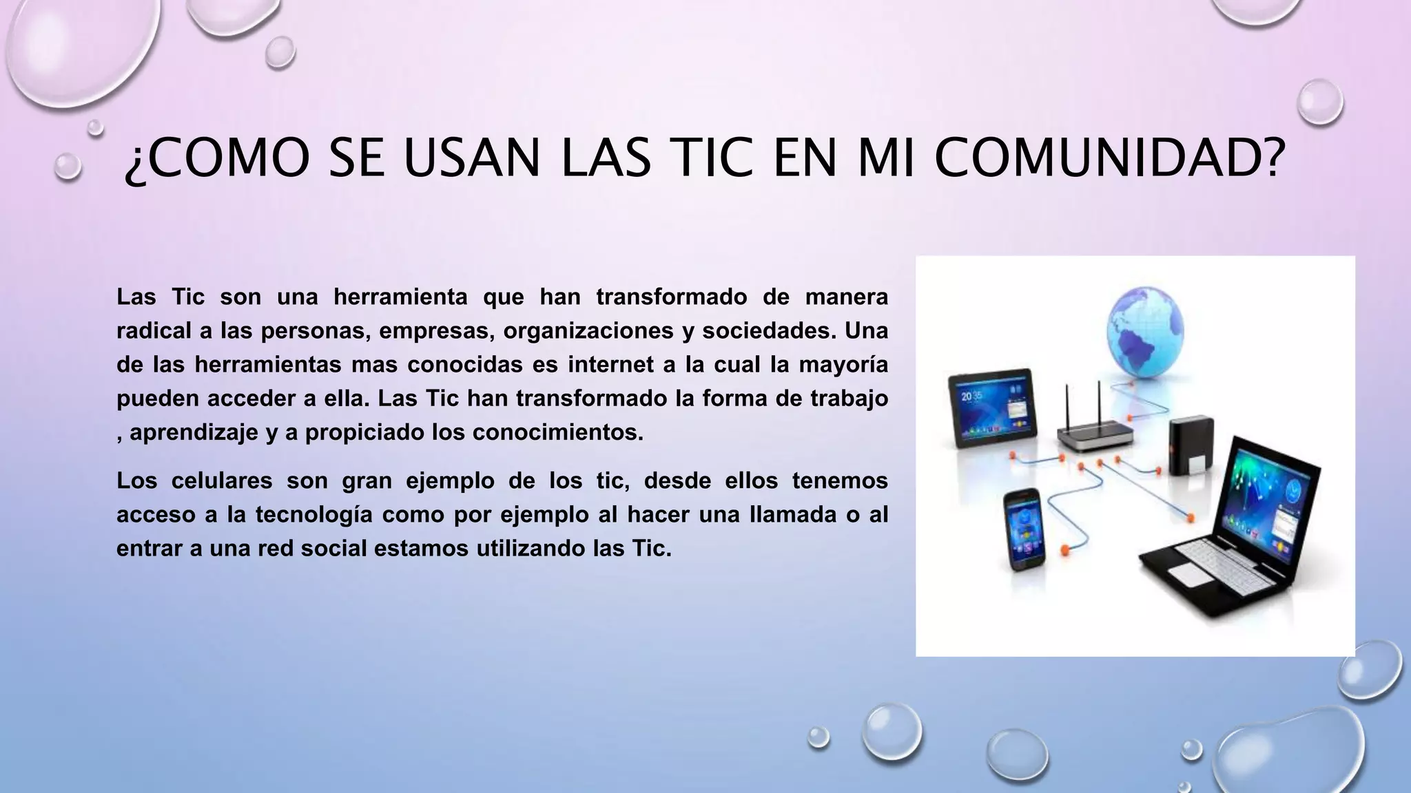 Las tic en la sociedad | PPT