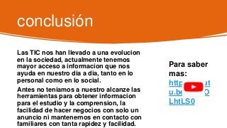 Las TIC en la sociedad.pptx