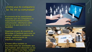 Las tic en la solución de problemas en diferentes ámbitos de la ...