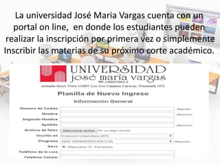 Las tic en la Universidad José María Vargas | PDF