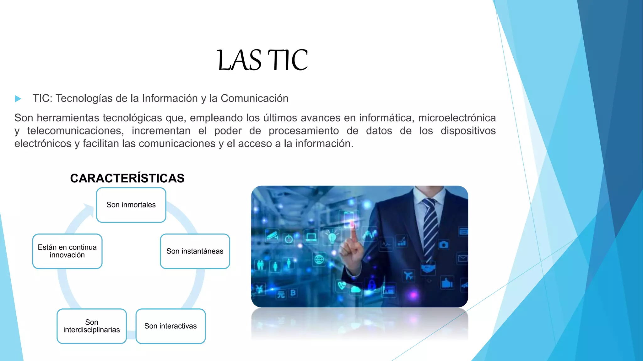 LAS TIC, LAS TAC Y LAS TEP.pptx | Computing | Technology & Computing
