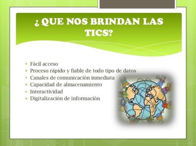 Las tics | PPTX