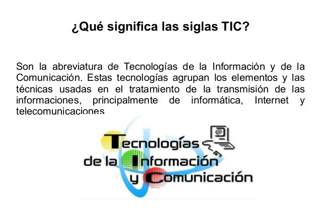 Las tics (open office)