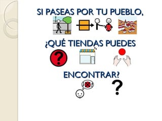 Las tiendas | PPT