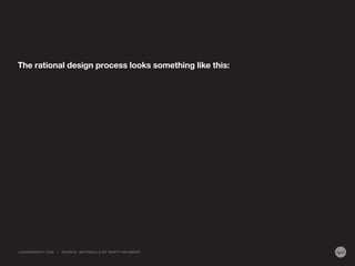 Steal This Idea: The No-process Process / By Marty Neumeier | PPT