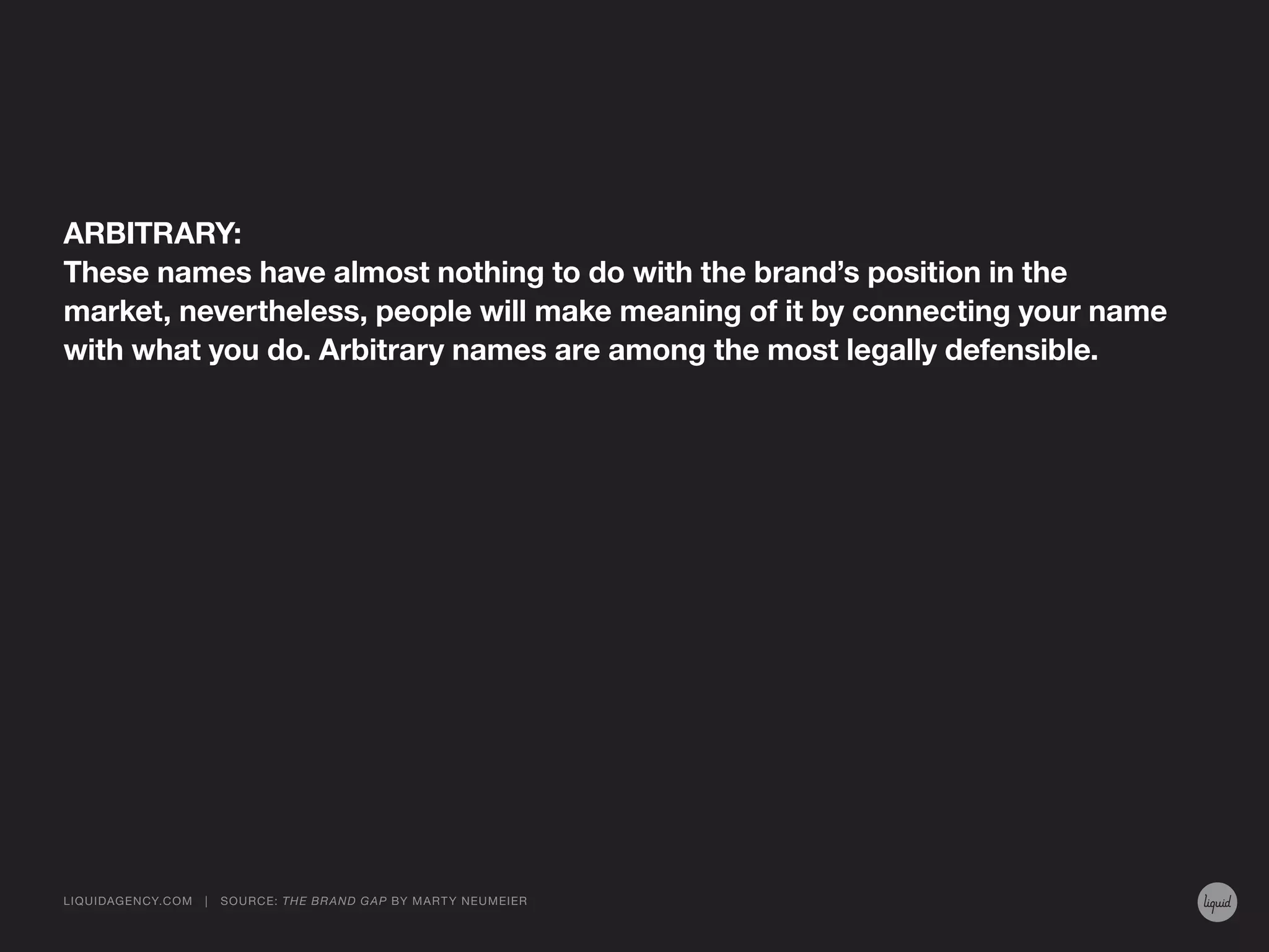 Steal This Idea: The 6 Naming Styles | PPT