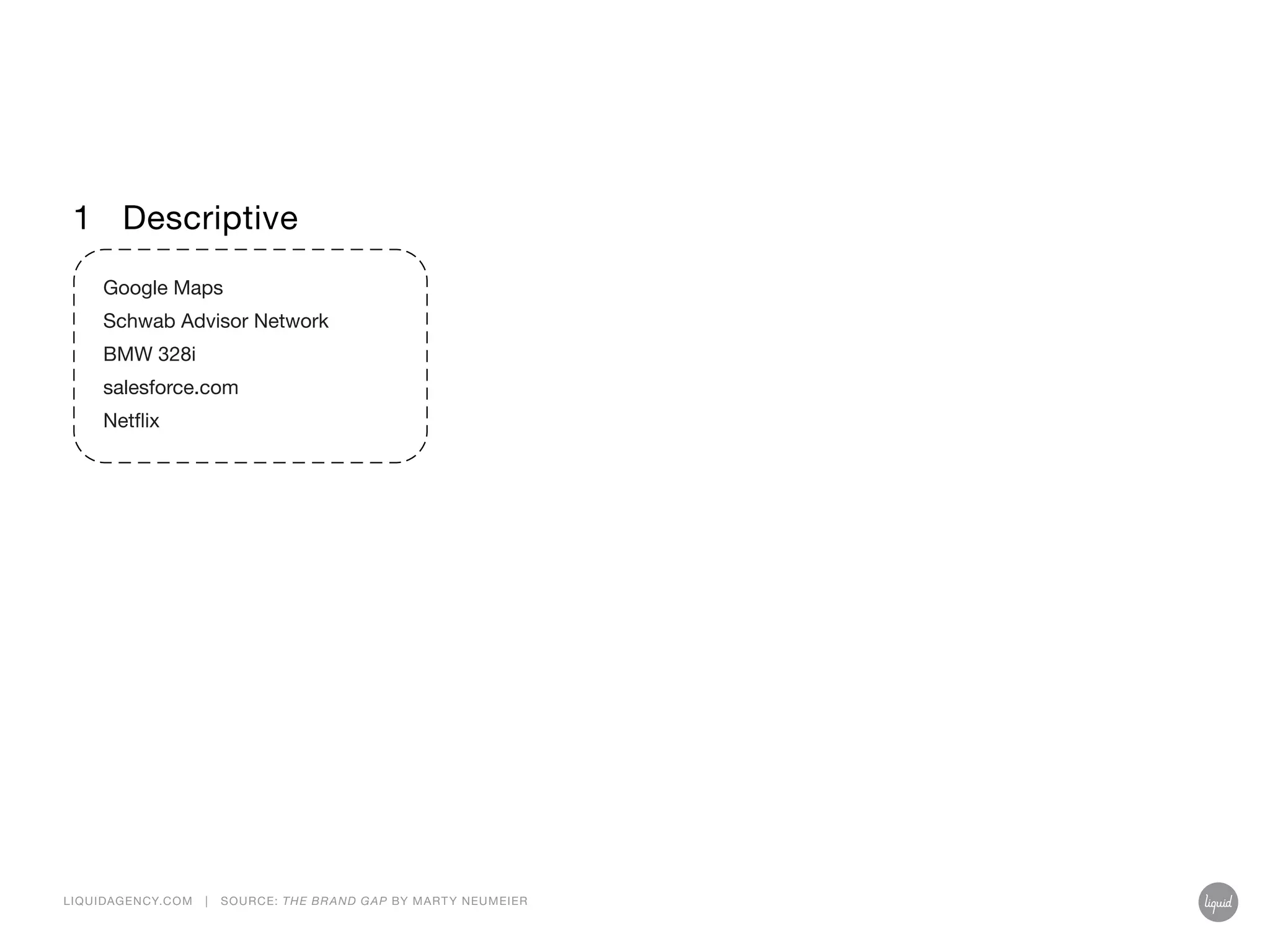 Steal This Idea: The 6 Naming Styles | PPT