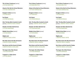 Last Kids on Earth Readaikes | PDF | Comics and Graphic Novels | Books ...