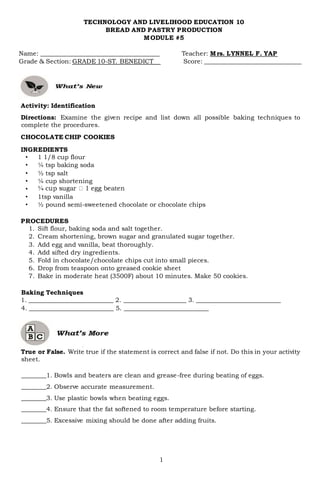 Las tle 10 bpp q1_m5-wk5 | PDF