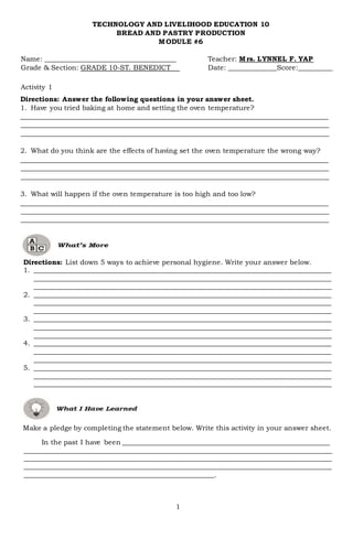 Las tle 10 bpp q1_m6-wk6 | DOCX