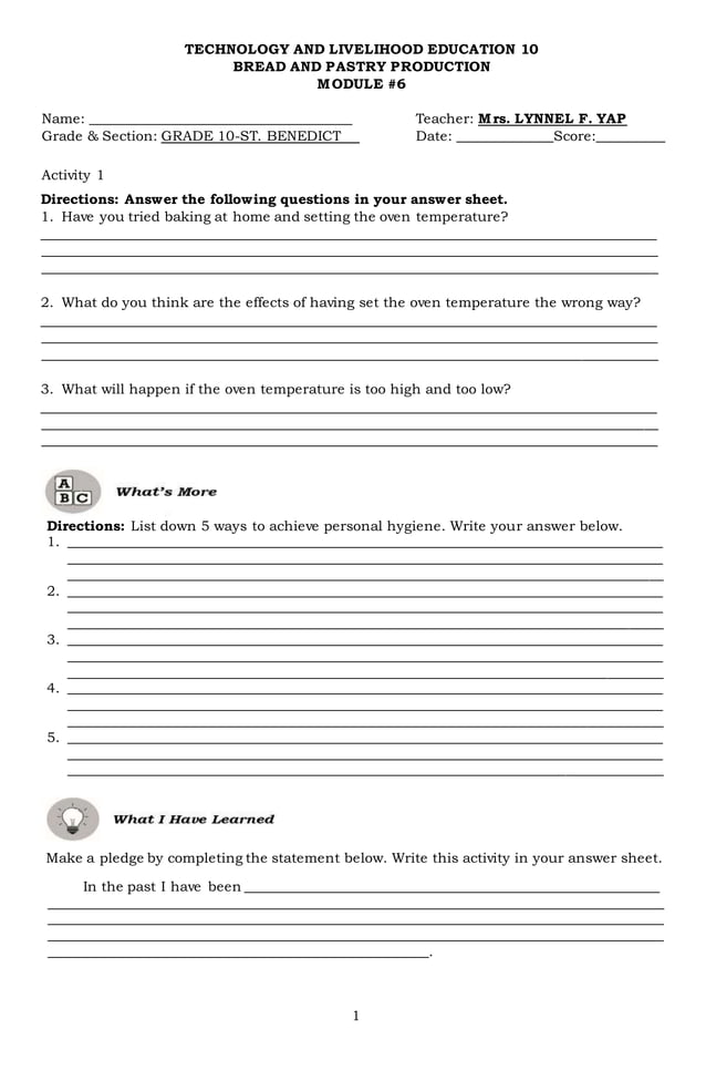 Las tle 10 bpp q1_m6-wk6 | DOCX