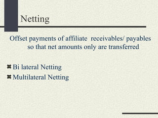 international financial markets | PPT