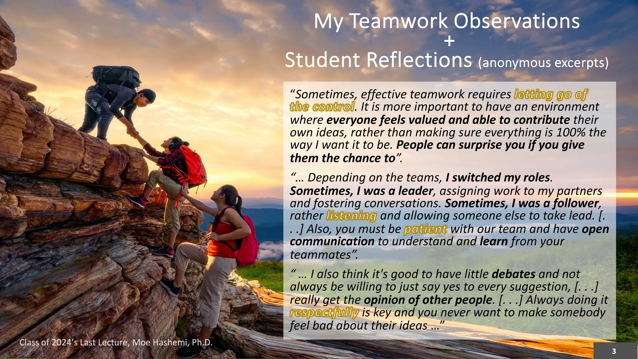 From Leadership to Communityship: The Heart, the Heat, and the Harmony of Good Teamwork (Class ...