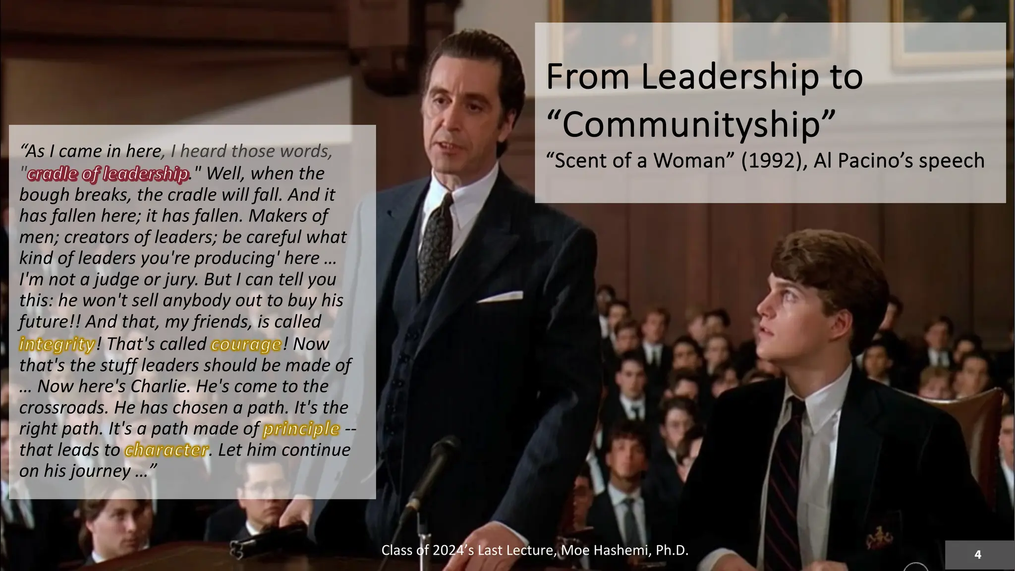 From Leadership to Communityship: The Heart, the Heat, and the Harmony ...