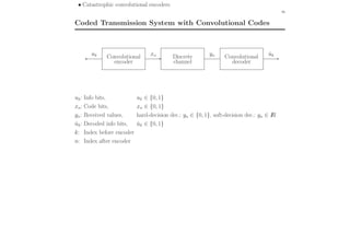 Basics of channel coding | PDF | Digital Audio | Computer Software and Applications