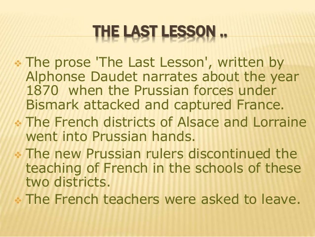Last lesson ppt by abhay das Last lesson ppt by abhay das