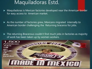 International Migration, mex- US | PPTX