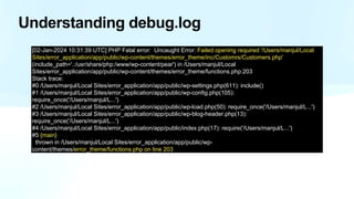 The Last Man Debugger | #wcnp2024 | PPT