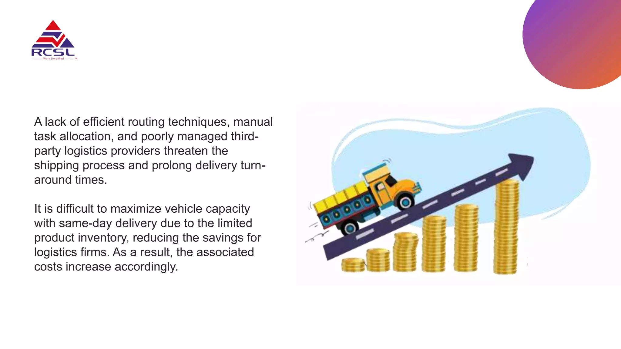 Last Mile Delivery Challenges | PPT