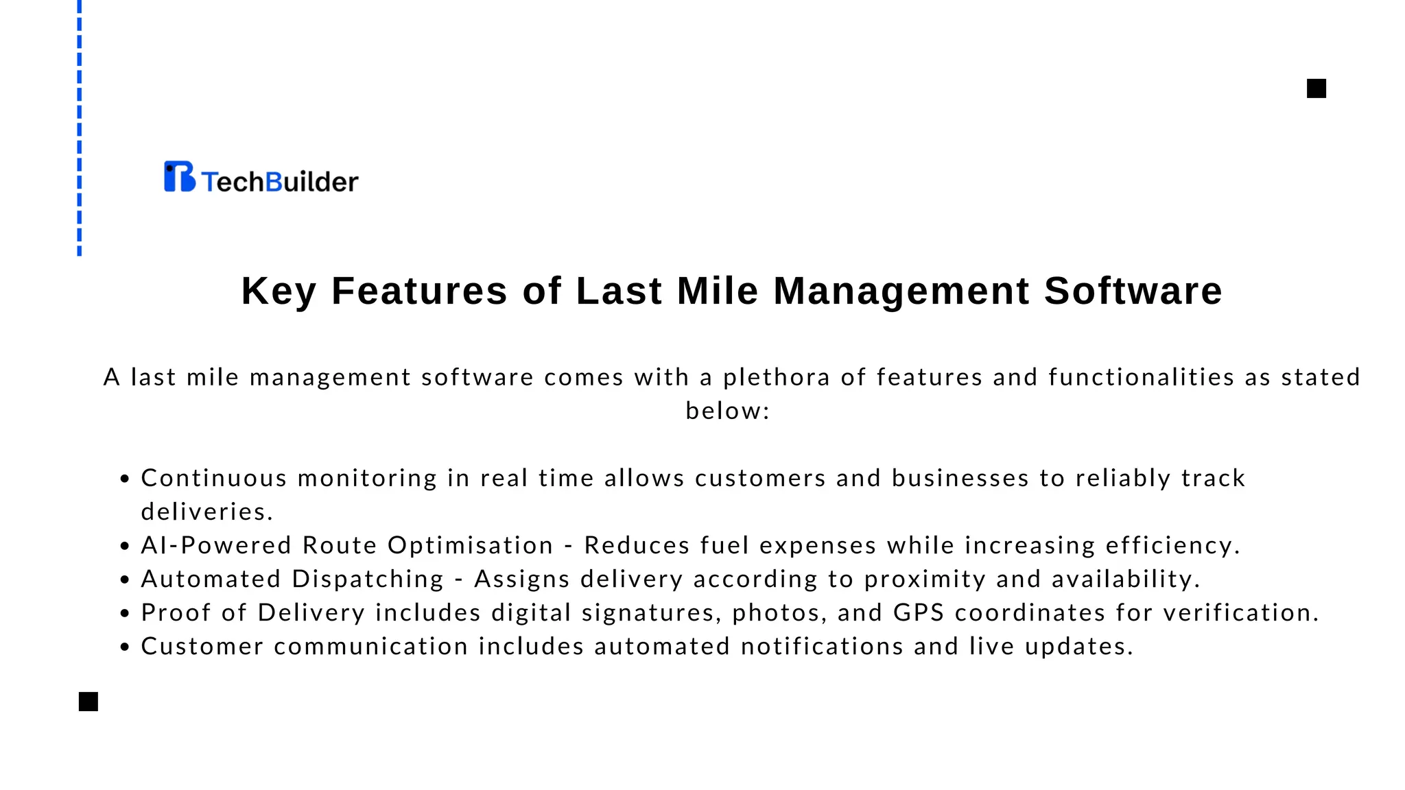 Optimizing Last Mile Delivery Using Advanced Last Mile Management ...