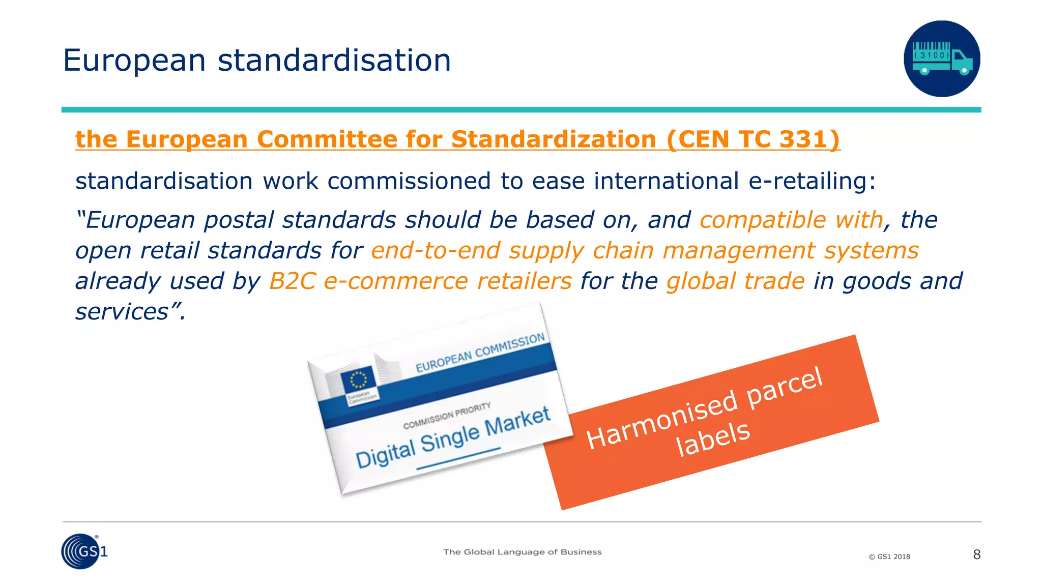 Last mile standards as enablers for PI adoption | PPT