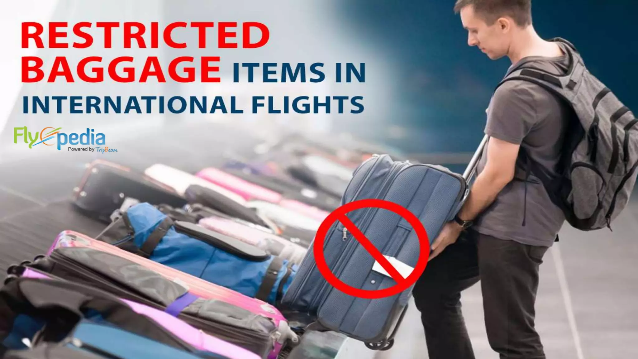 Restricted Baggage Items In International Flights | PPT
