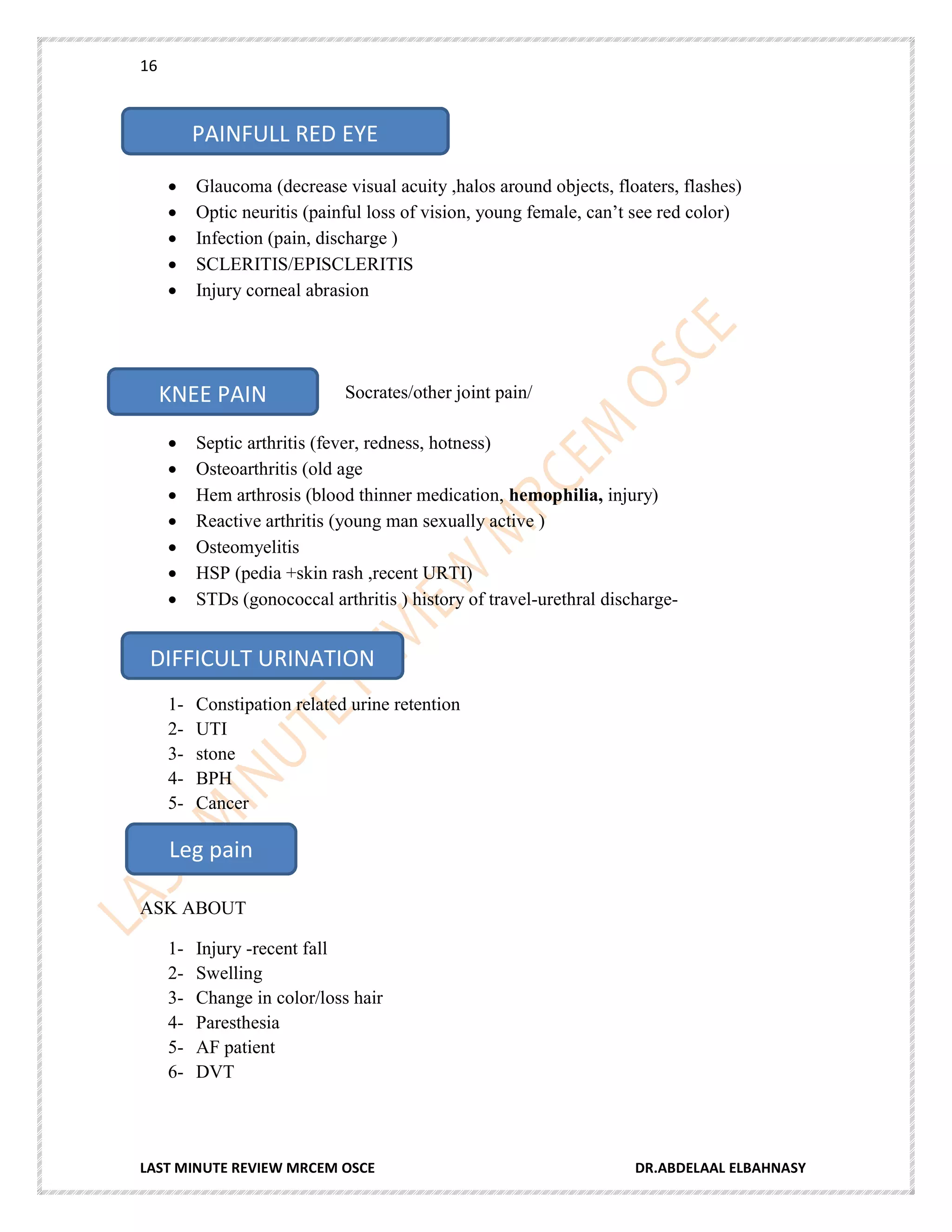 last minute review MRCEM OSCE 2022.pdf