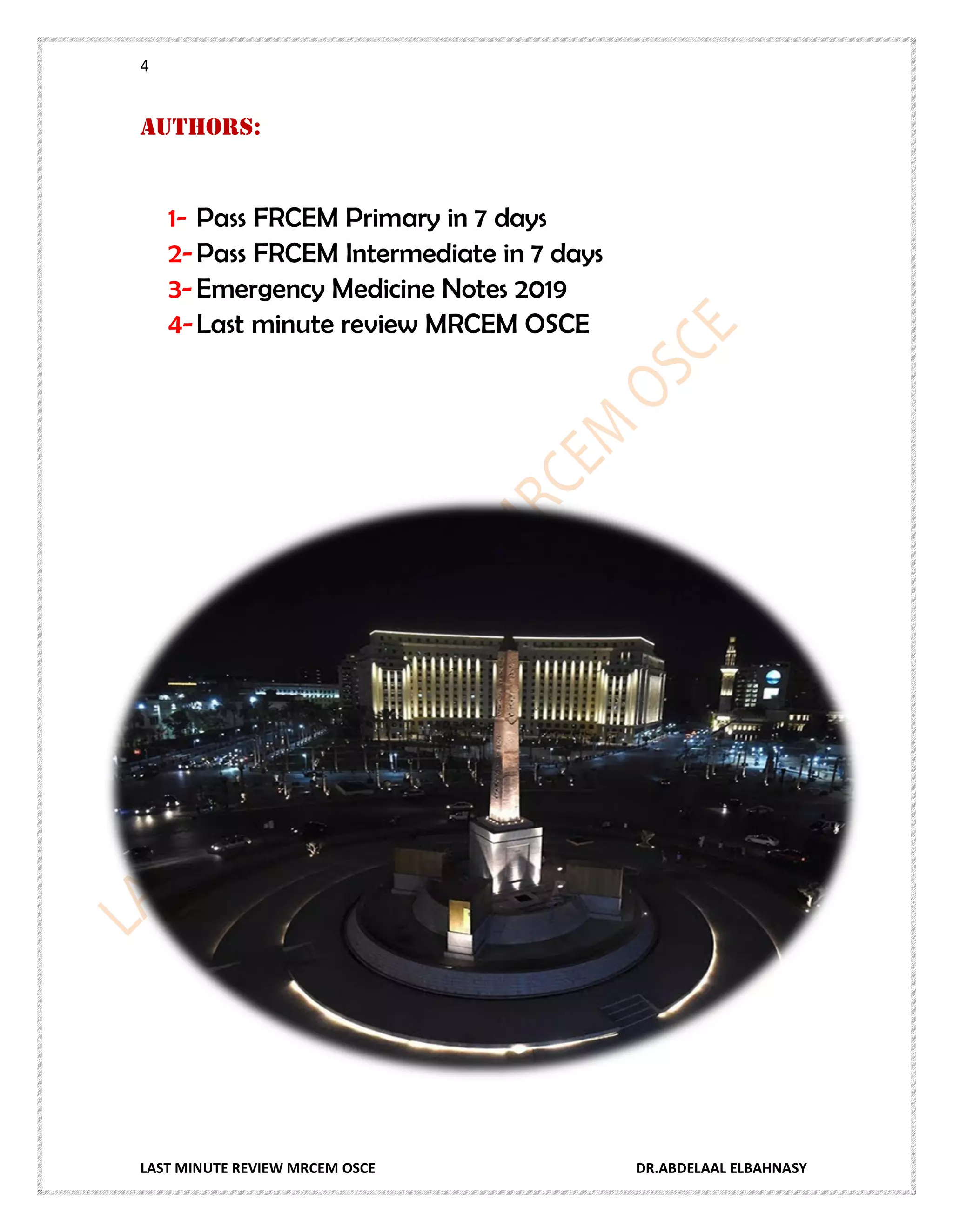last minute review MRCEM OSCE 2022.pdf