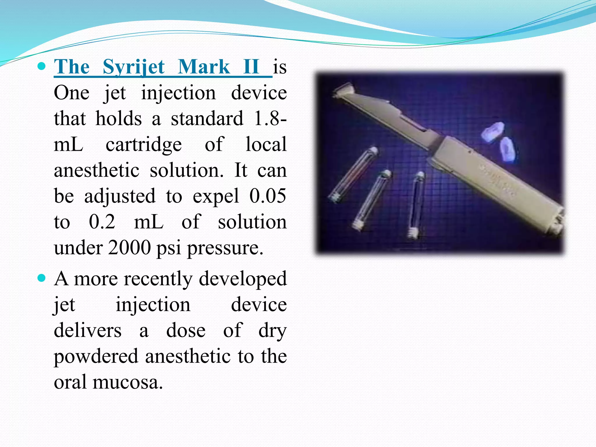 Local Anesthesia and Pain Control Pediatric Dentistry by Dr. Ahmed Sami ...