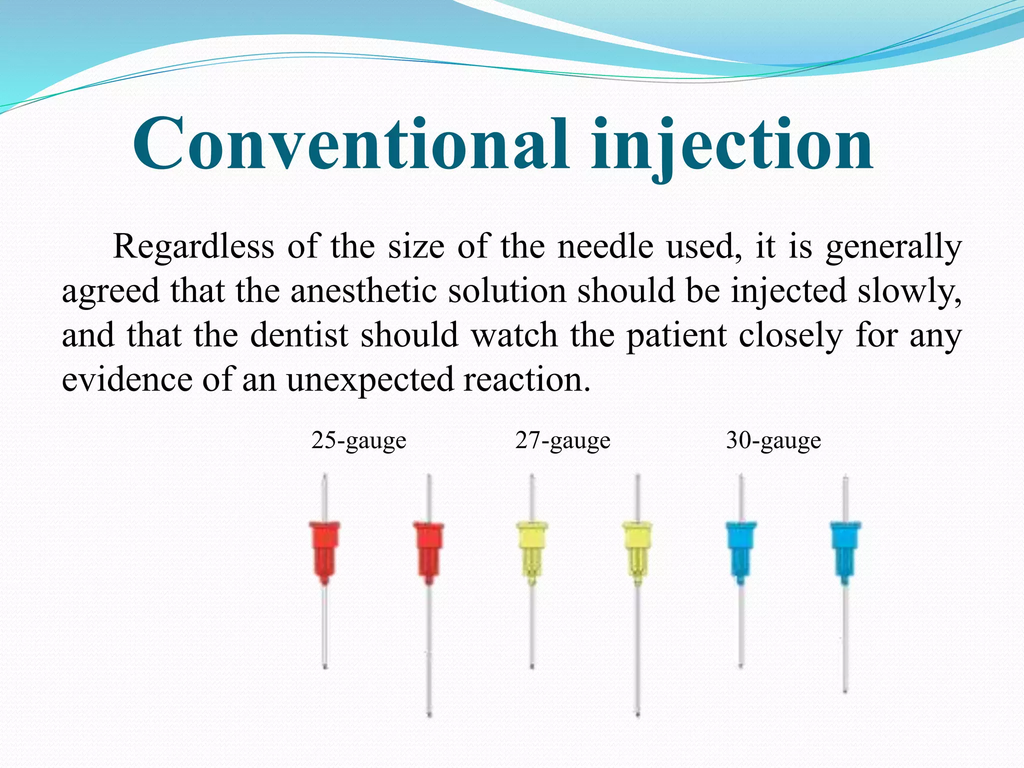 Local Anesthesia and Pain Control Pediatric Dentistry by Dr. Ahmed Sami ...