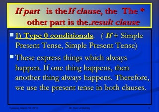 Type 0 & 1 ( If conditionals) | PPT
