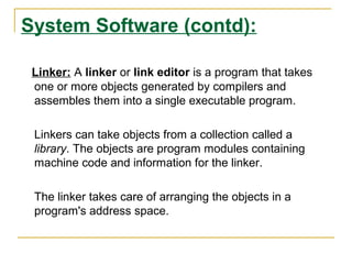 Last module pc_software | PPT | Operating Systems | Computer Software and Applications