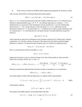 equity, implied, and local volatilities | PDF