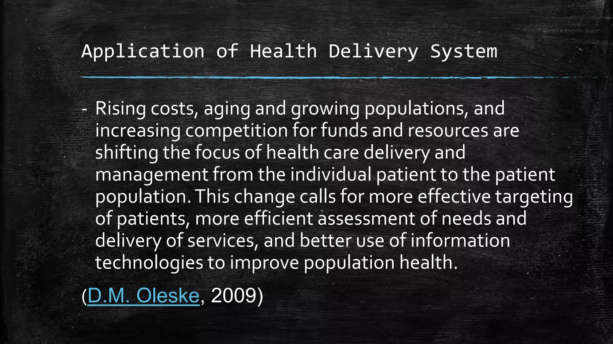 THE IMPORTANCE OF NURSING INFORMATICS IN THE PHILIPPINE HEALTH CARE ...