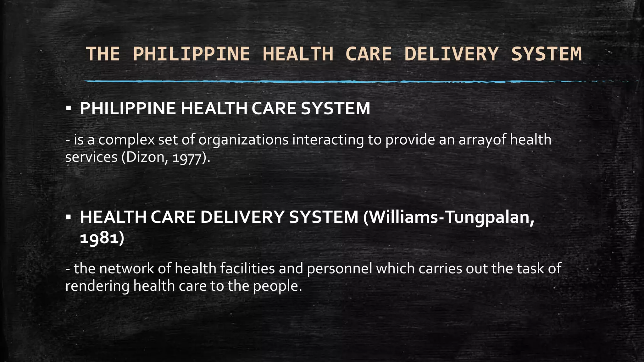 THE IMPORTANCE OF NURSING INFORMATICS IN THE PHILIPPINE HEALTH CARE ...